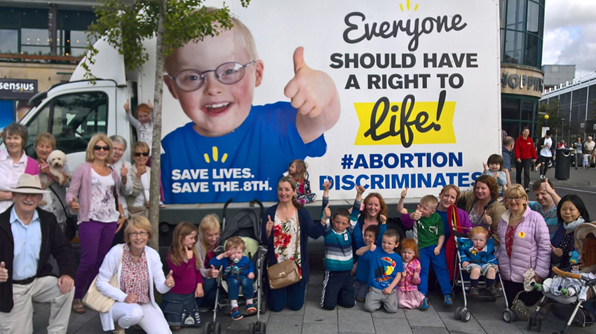 Our pro-life billboards are being seen everywhere