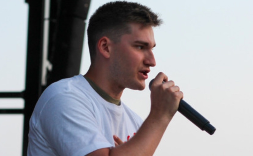 Canadian Christian rapper releases song from the unborn baby's perspective