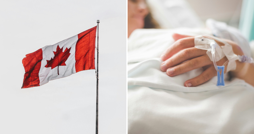Canada hits new record as 1 in 20 deaths a result of Euthanasia