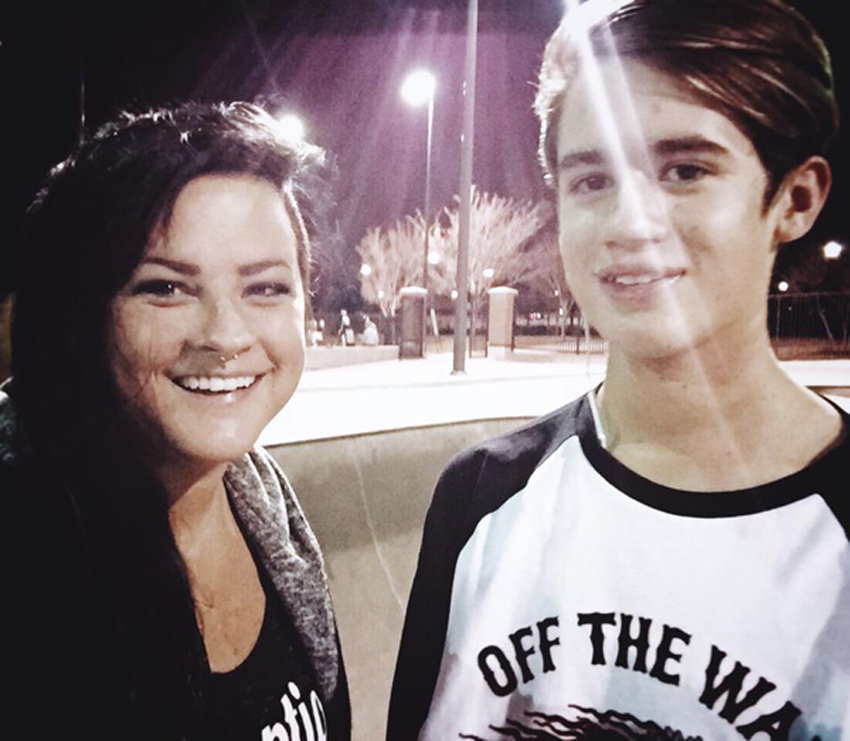 I didn't save my son by "choosing life." He saved me