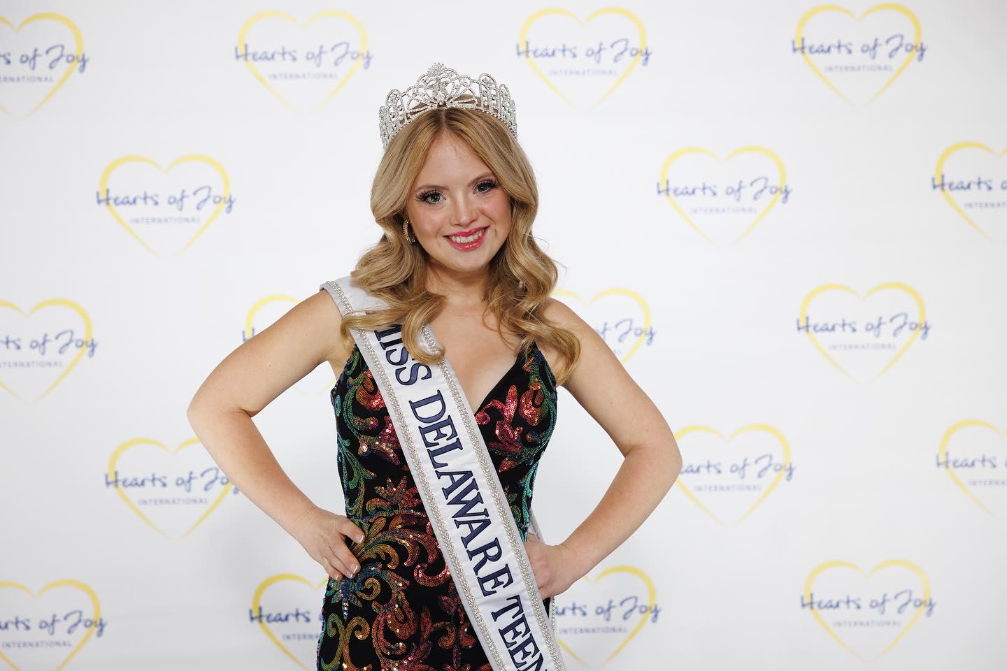 Teen with Down Syndrome first to compete and win Miss Teen USA