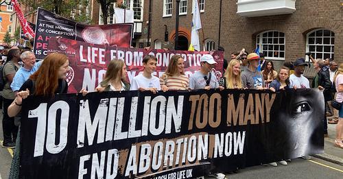 March for Life in UK gets record numbers
