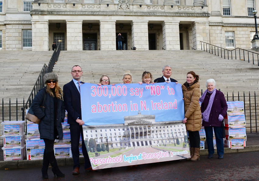 Maria Horan looks back on a year when abortion extremists targeted ...