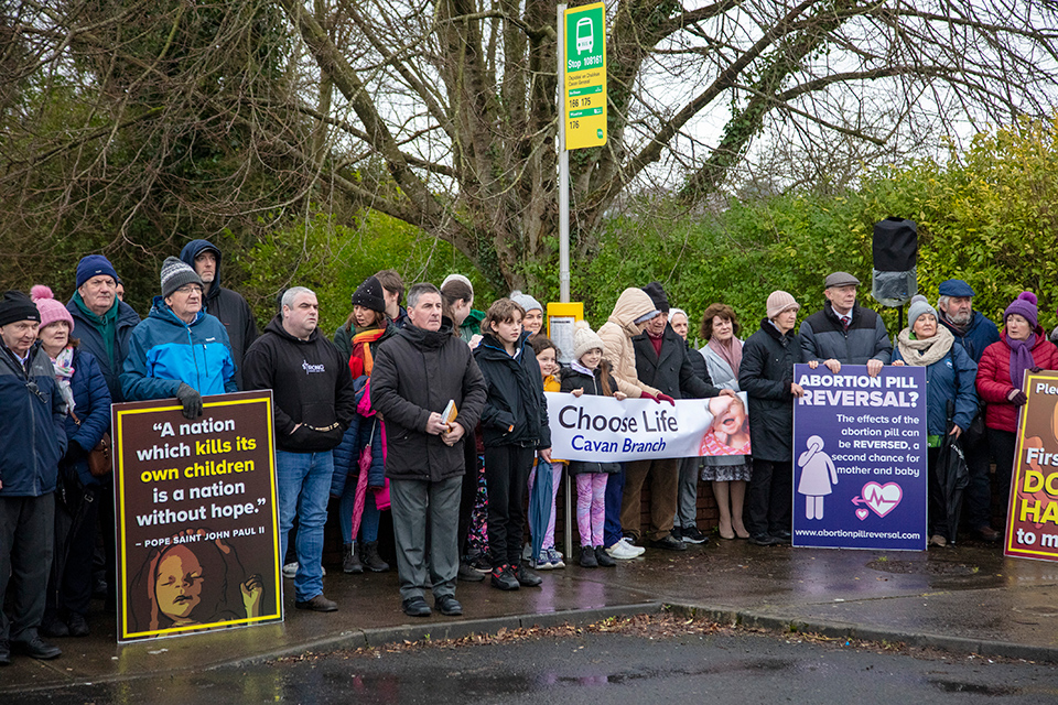 Pro-life prayer vigils held as more hospitals plan abortion services