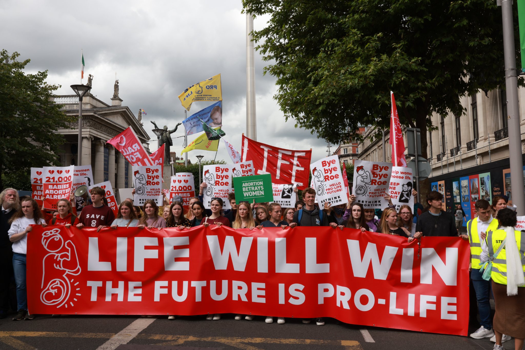Pro-lifers will resist any attempt to close down Rally for Life
