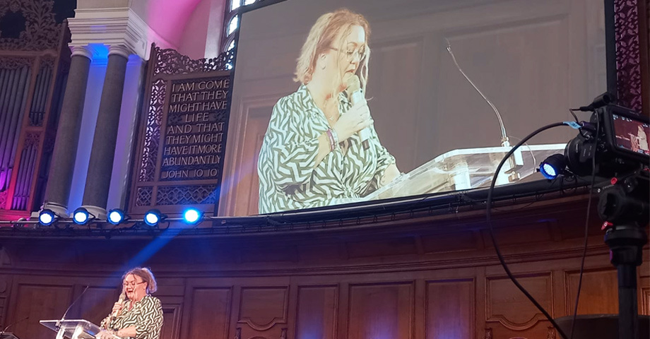 Every Life Counts: Vicky Wall's work shines at the March for Life UK