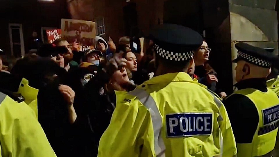 Shocking scenes in Manchester show the sorry state of free speech in ...